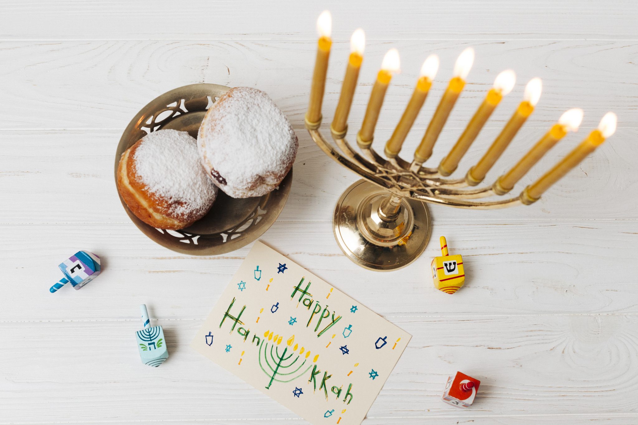 Idées pour vivre Hanoucca en famille... - Fêtes en Famille