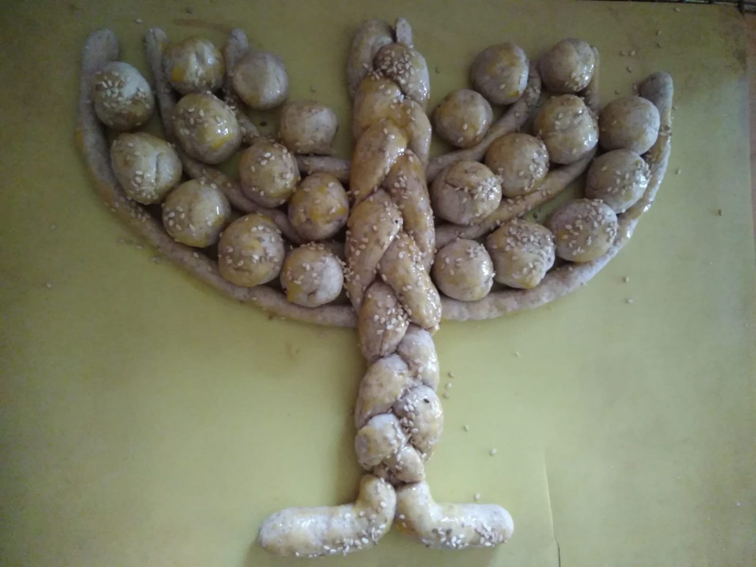 Recette de la Hallah - Fêtes en Famille